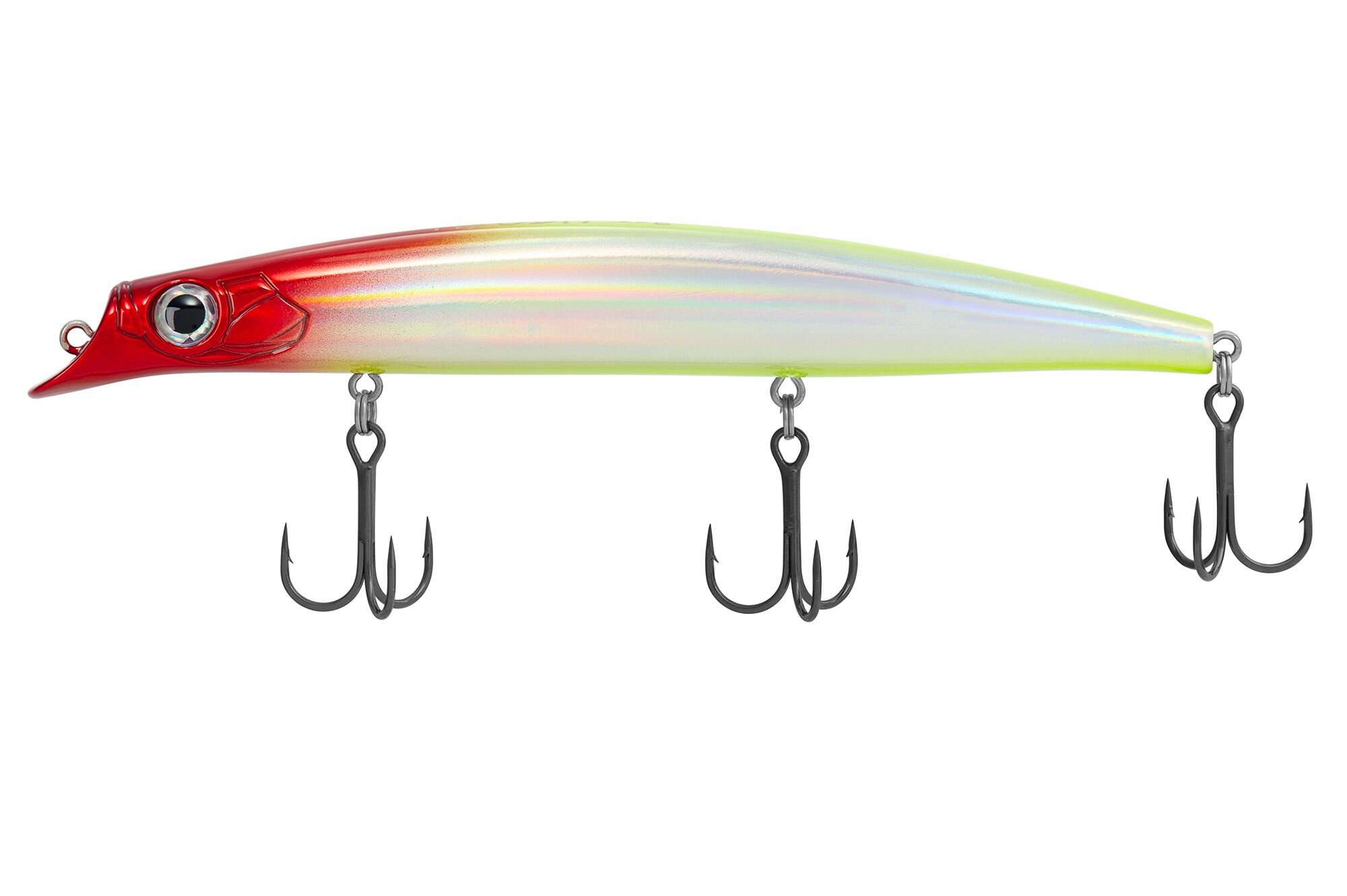 Воблер "Kyoda" Quick Minnow-140F, 140 мм, 19 гр, цвет P19-1, 0,1-0,6 м