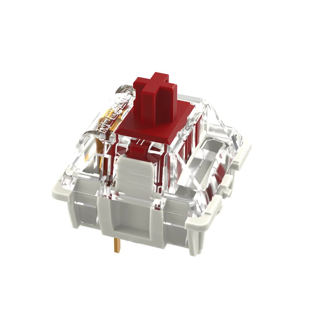 Механические переключатели Gateron G Pro V3, V2, 3-контактные RGB X30 PCS, Pro 2.0 Red Switch