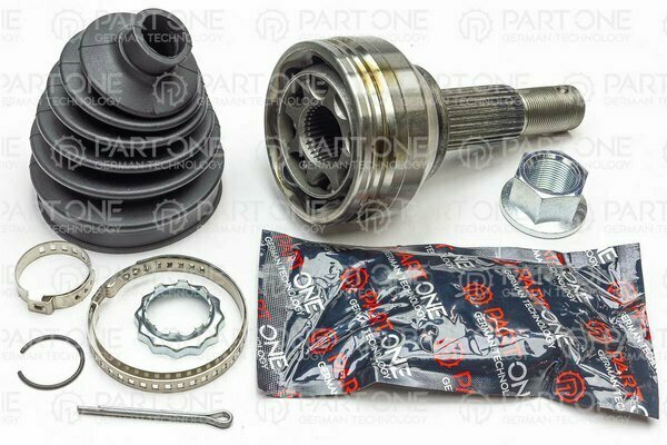 ШРУС PART ONE 1CV209, наружный, для Nissan Qashqai J10F, 29х56х33