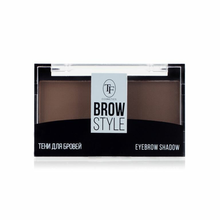 TF cosmetics Тени для бровей BROW STYLE тон 52 Brown Каштановый и коричневый