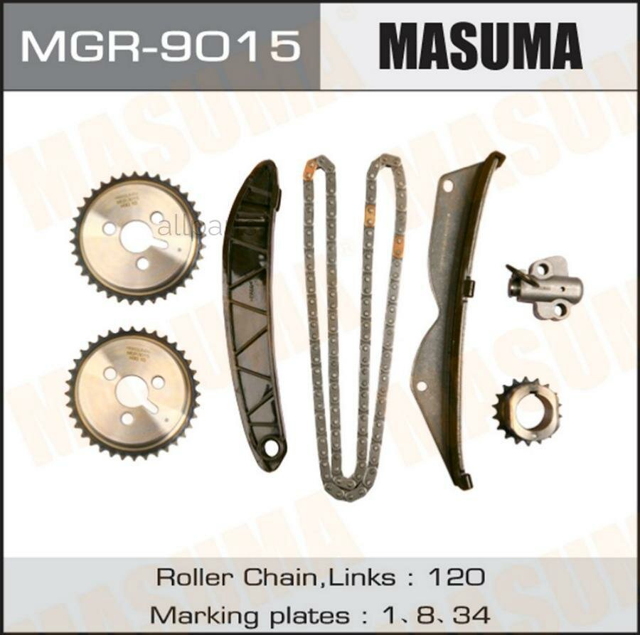 MASUMA MGR9015 комплект для замены цепи ГРМ