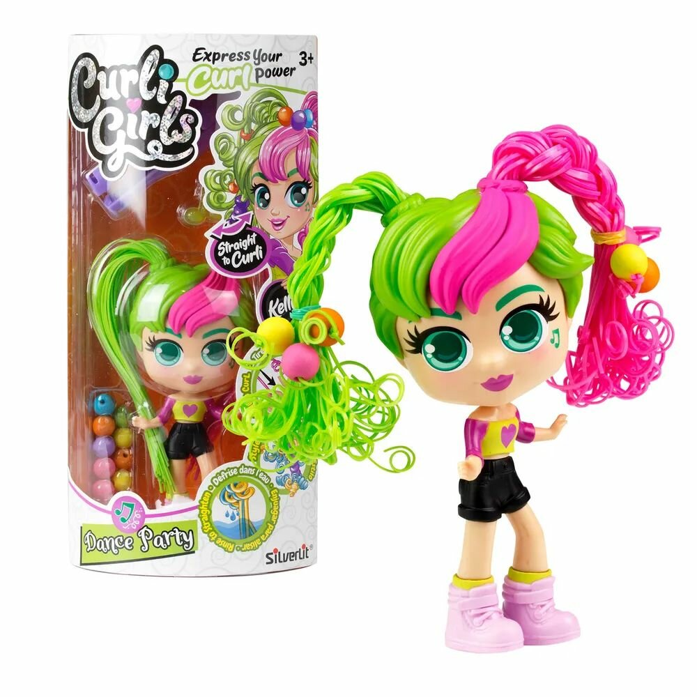 CURLI GIRLS Кёрли гёрлс Танцовщица Келли 82094