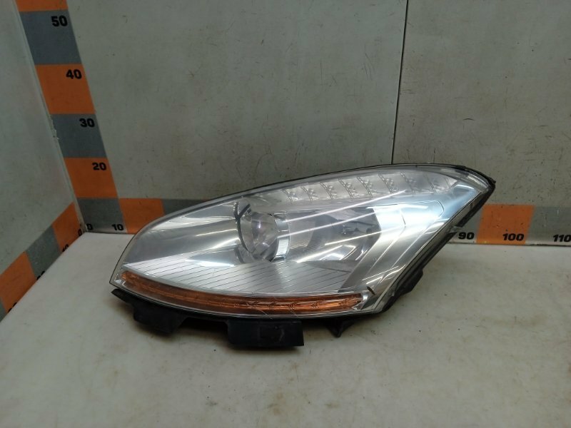 Б/У Фара левая Citroen C4 Picasso 2010 394102 Peugeot-Citroen арт. 6208A8, 16298100