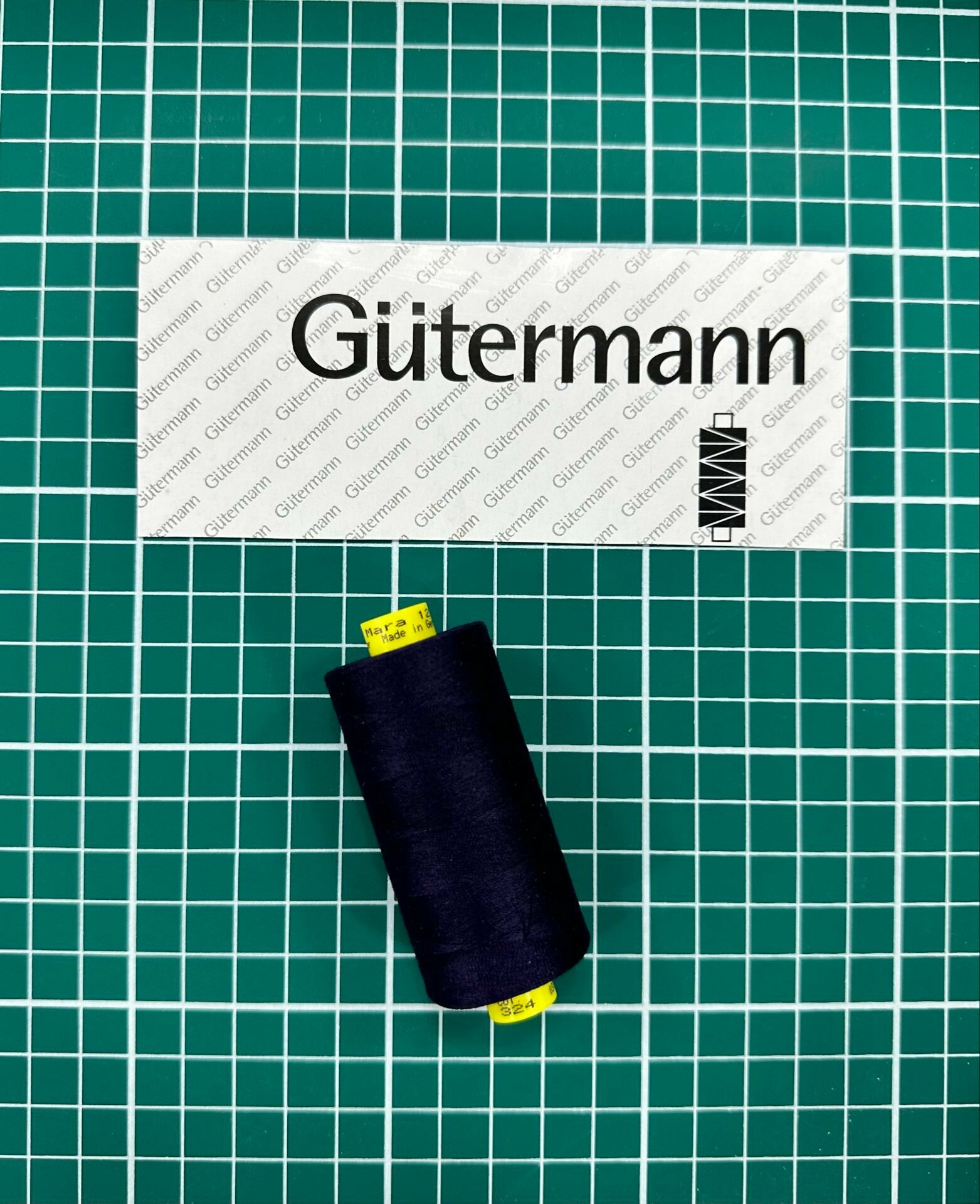 Gutermann Mara 120; col: 324 (1000 м) Нитки для шитья