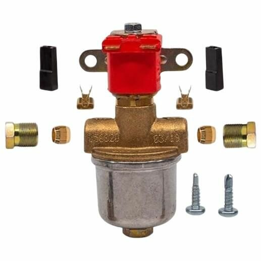 Клапан газовый ГБО ATIKER 8 мм/оригинал/