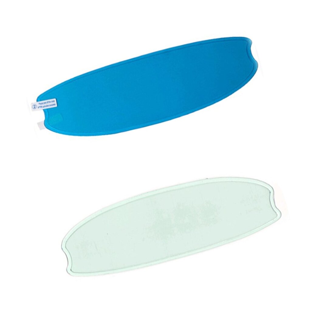 Пленка для мотоциклетных шлемов Clear View Водонепроницаемая для дождя и тумана, Стиль второй