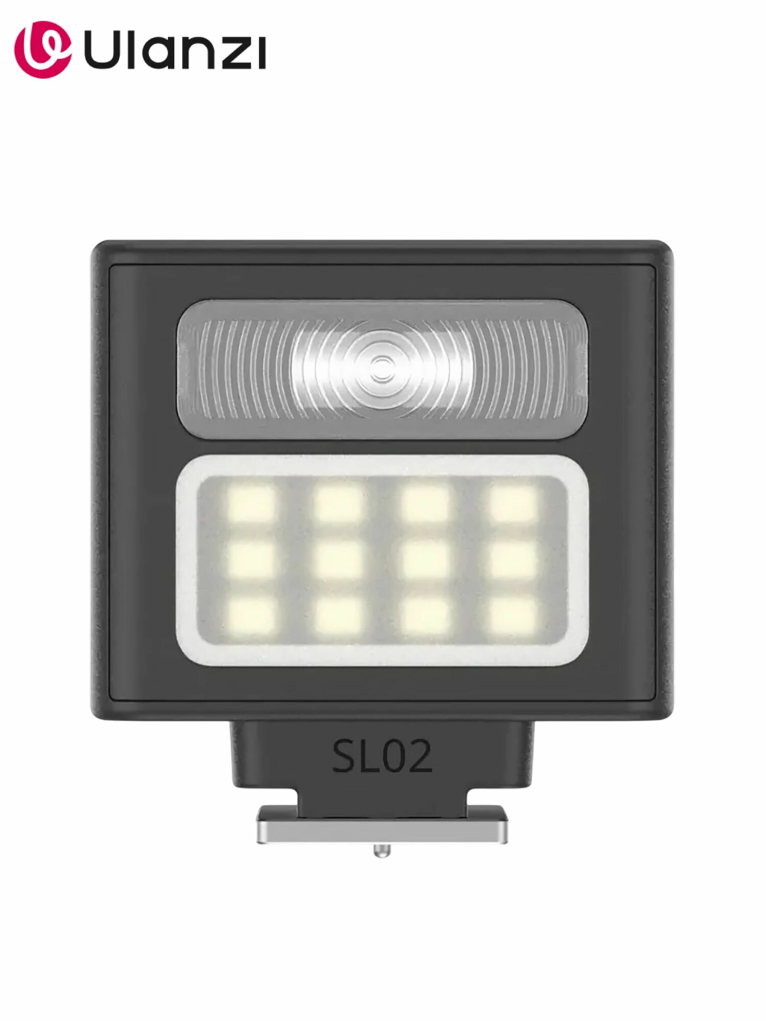 Осветитель Ulanzi SL02 Фотовспышка, вспышка для фотоаппарата nikon, sony, canon, фото камера