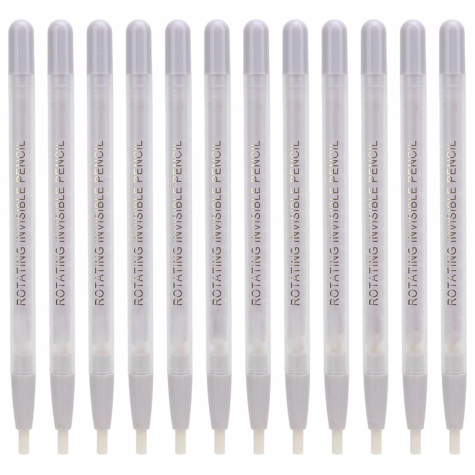 12 маркеров для ткани исчезающие чернила