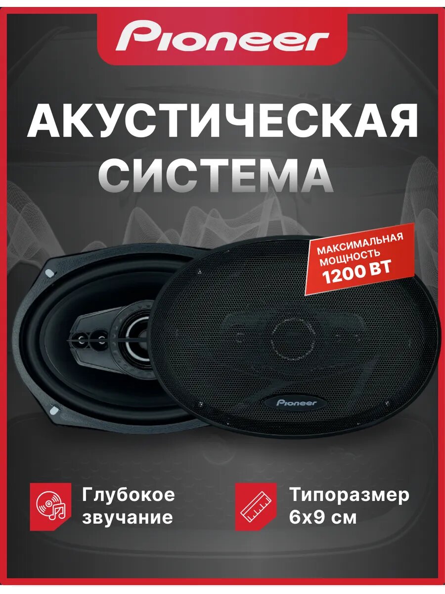 Динамики автомобильные пионер колонки в машину