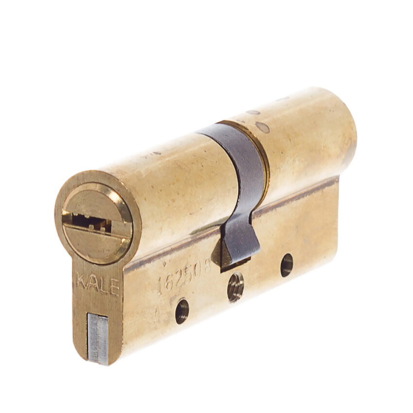 Цилиндр KALE KILIT ключ/ключ 35х35 золото,164 DBN-E/70