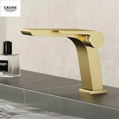 -отель, раковина для ванной комнаты, полностью медно-серый смеситель для рояля