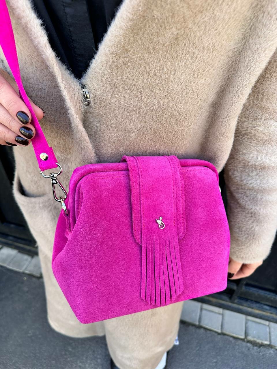 Сумка саквояж