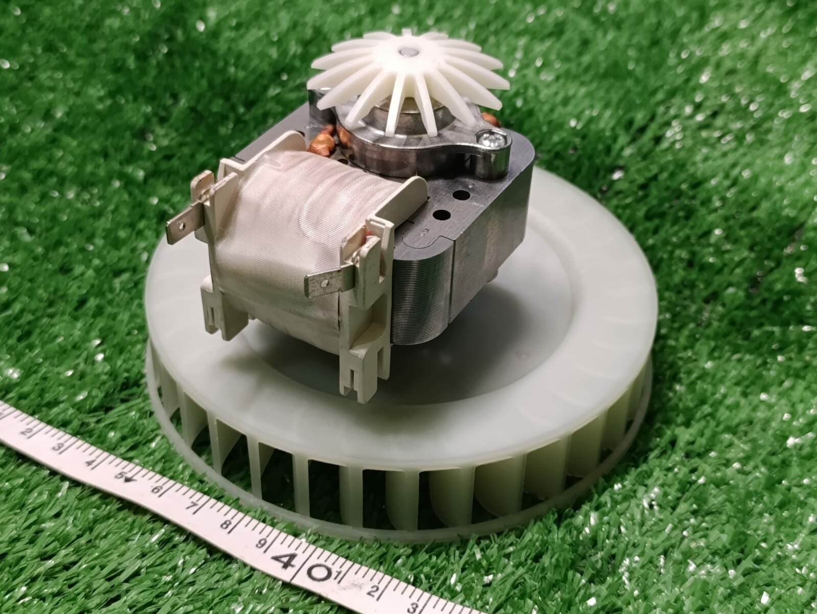 Двигатель сушки в сборе 43013591 / YJ64-25A для стиральной машины Candy Rapido ROW42646DWMC-07