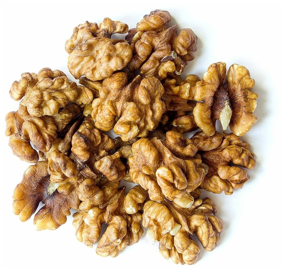 Грецкий орех очищенный, Узбекистан 1кг Вкусно и полезно, натурально без ГМО!