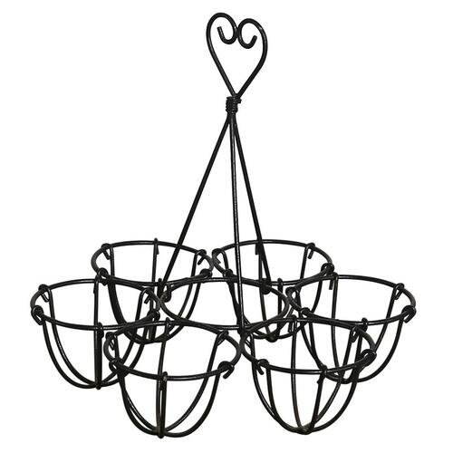 Корзина для хранения яиц Гостиная Украшение кухни Железо Креативное хранение Простой стиль Портативная стойка для яиц Утка Корзина для хранения яиц Сумки и корзины