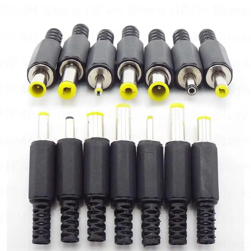 Адаптер разъема постоянного тока 8 типов 2pcs, 5.0mmx3.0mm
