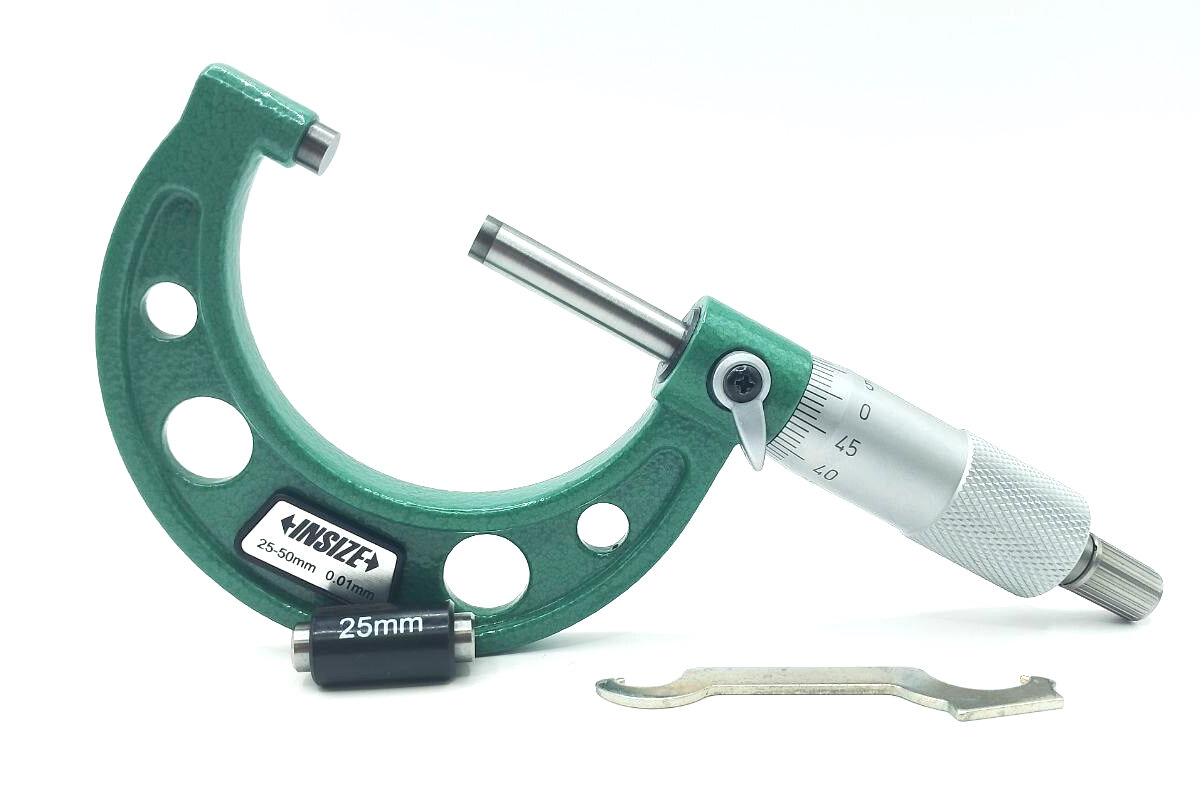 Микрометр INSIZE МК-50 0,01 3203-50А (грси №62376-15)