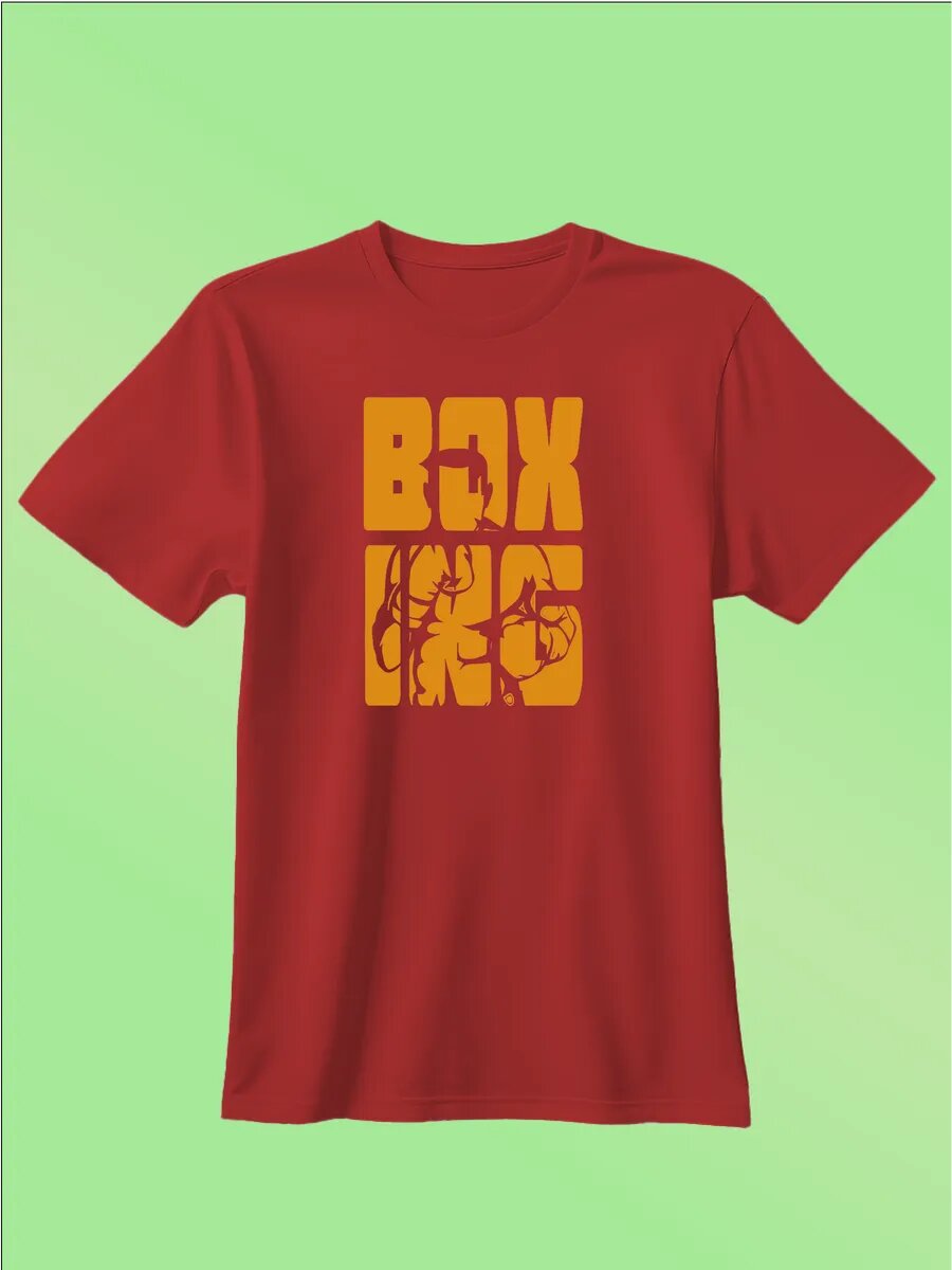 Футболка боксинг