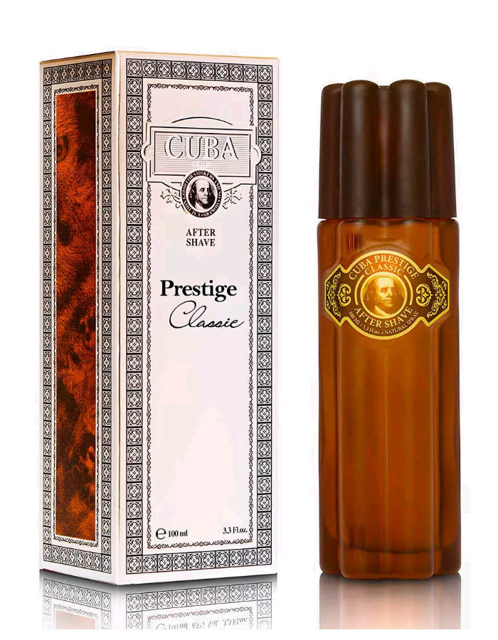 Cuba Prestige Classic Лосьон после бритья 100 мл.