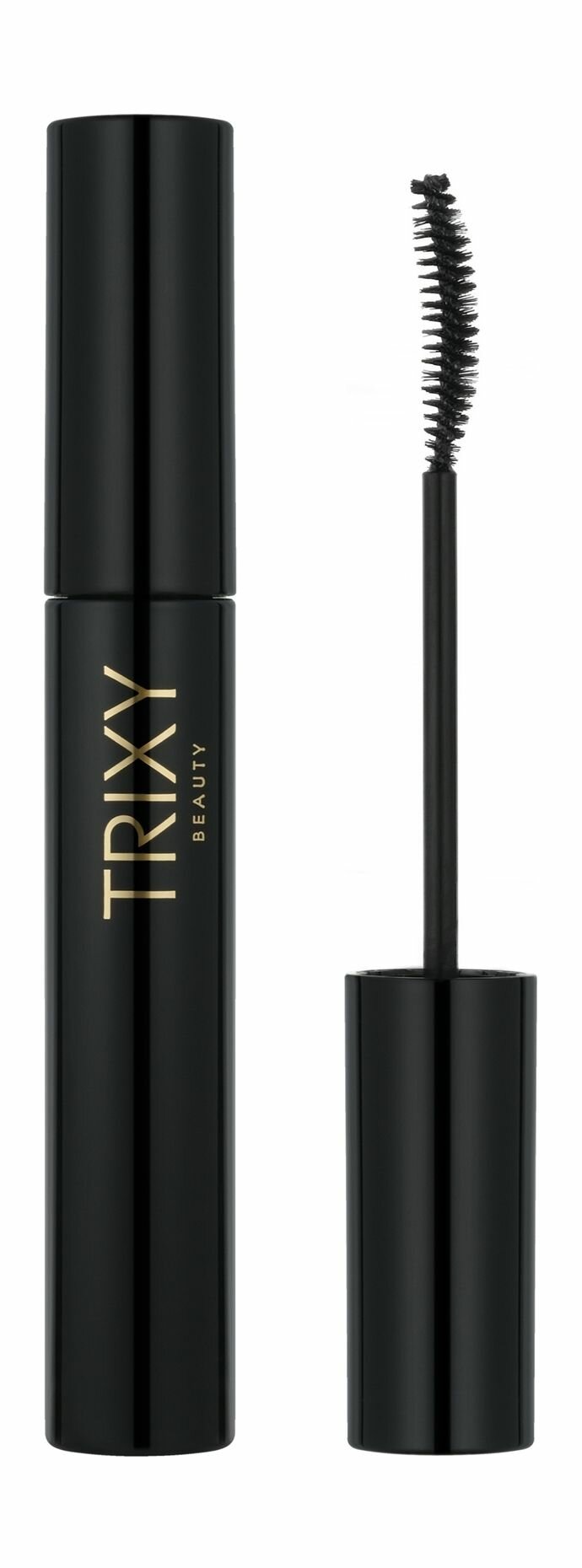 TRIXY BEAUTY Термотушь для ресниц Black Mascara удлиняющая, 7 мл