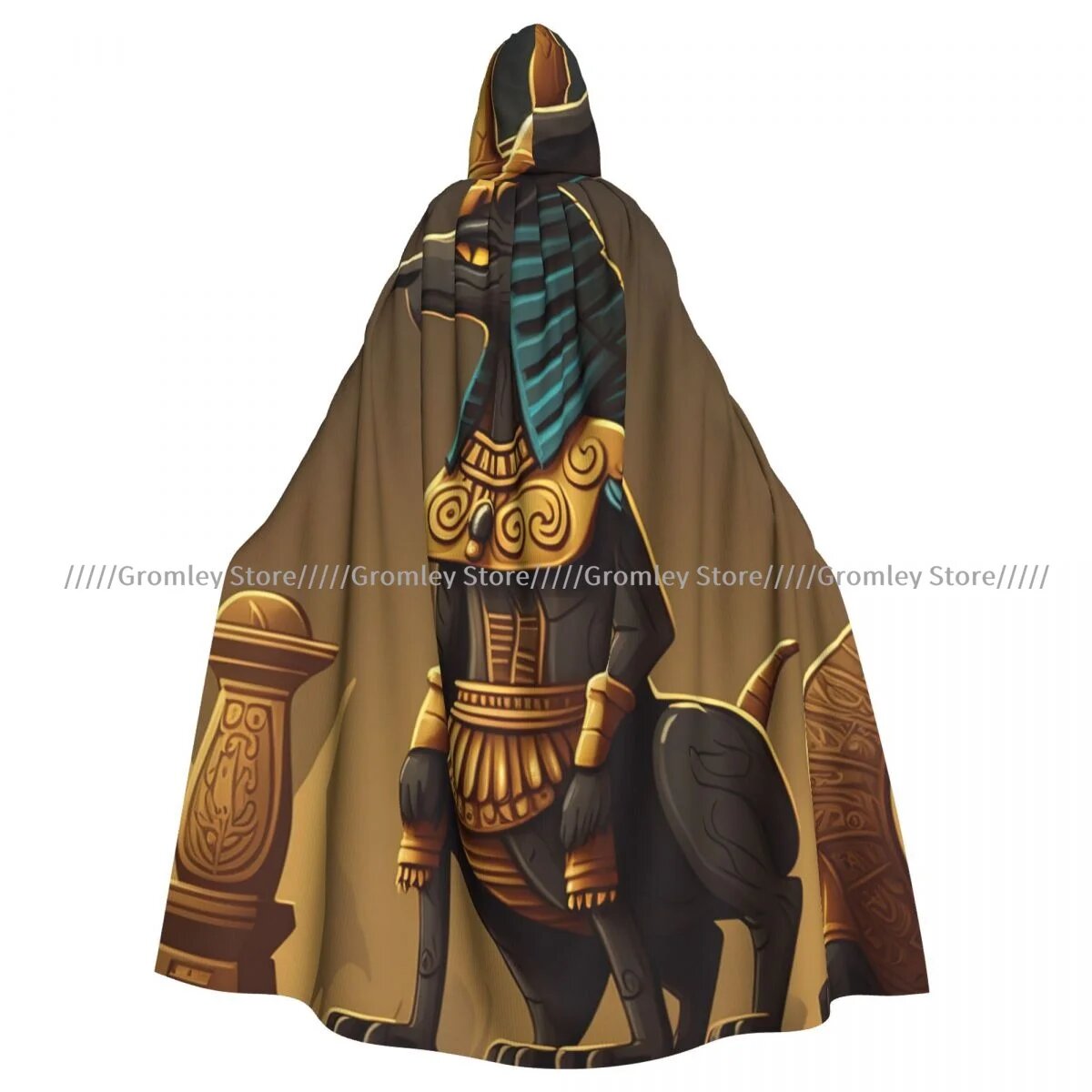 Плащ Ведьмы для косплея Color3