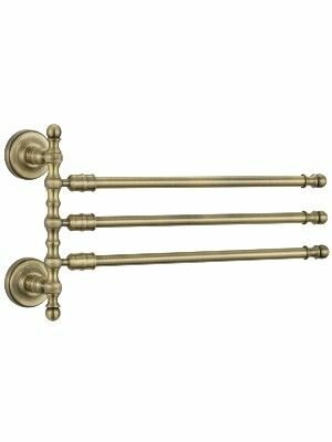 Полотенцедержатель поворотный 3-й GANZER GZ31013-D