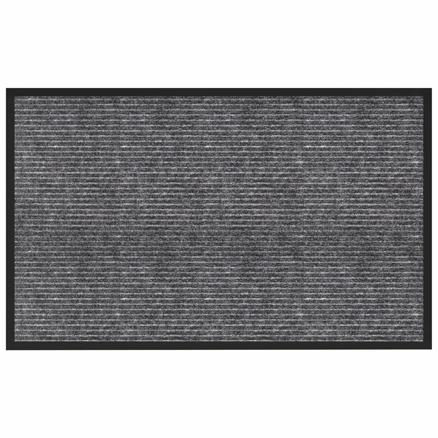 Primila Коврик придверный 50х80 см серый 450 г/м2, ребристый extra 701023