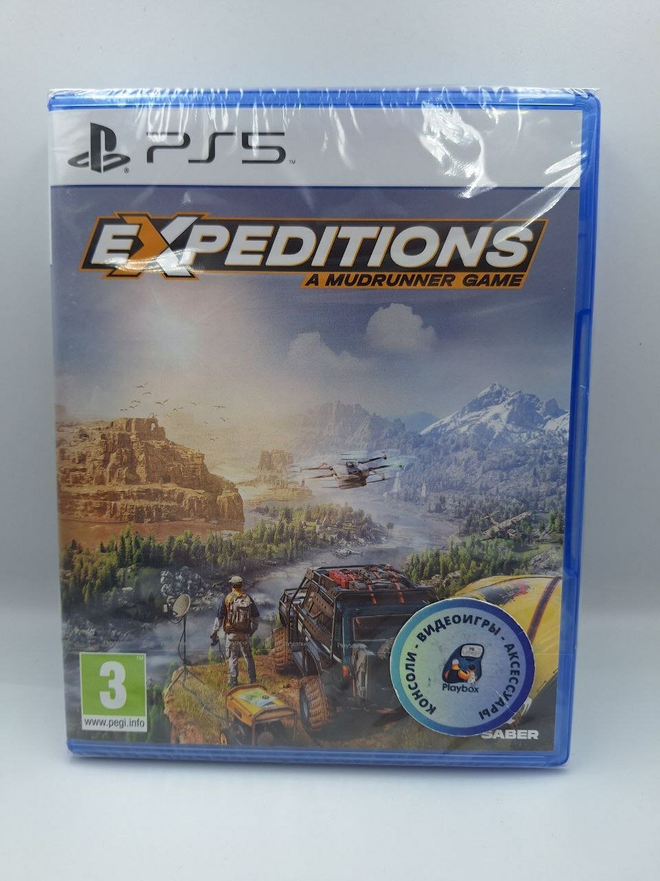 Expeditions: A MudRunner Game PS5 (рус. суб.) — фото 1