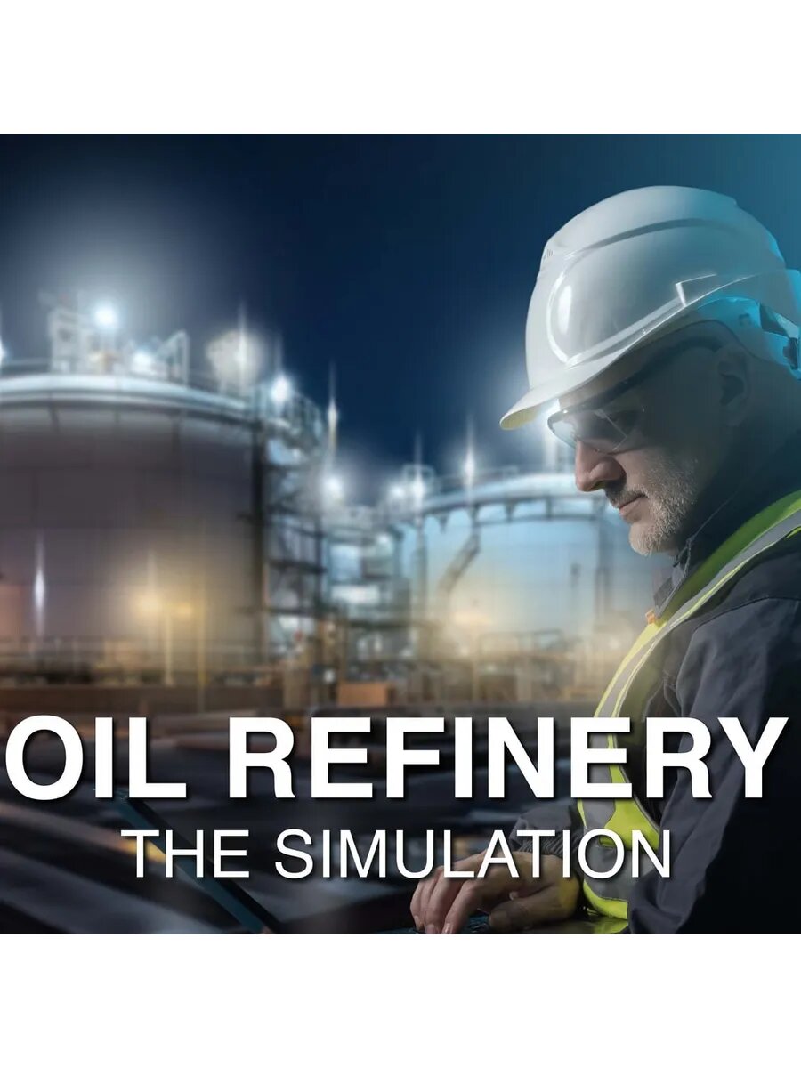 Oil Refinery - The Simulation PS5
