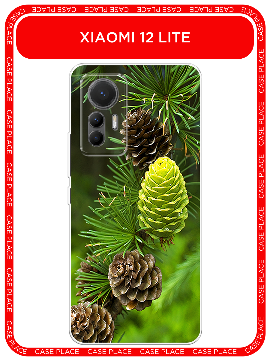 Чехол на Xiaomi 12 Lite / Сяоми 12 Лайт с принтом Лес 13