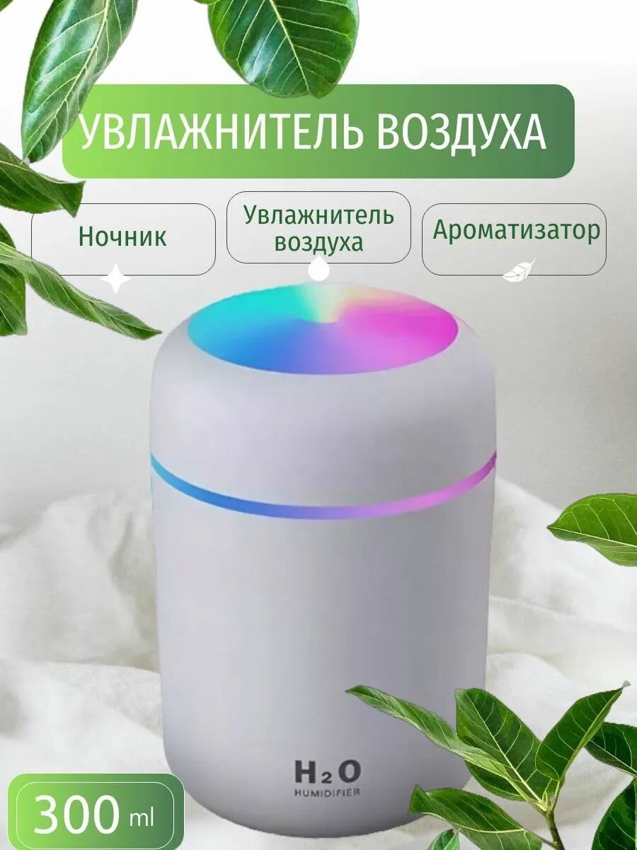 Увлажнитель воздуха для дома мини