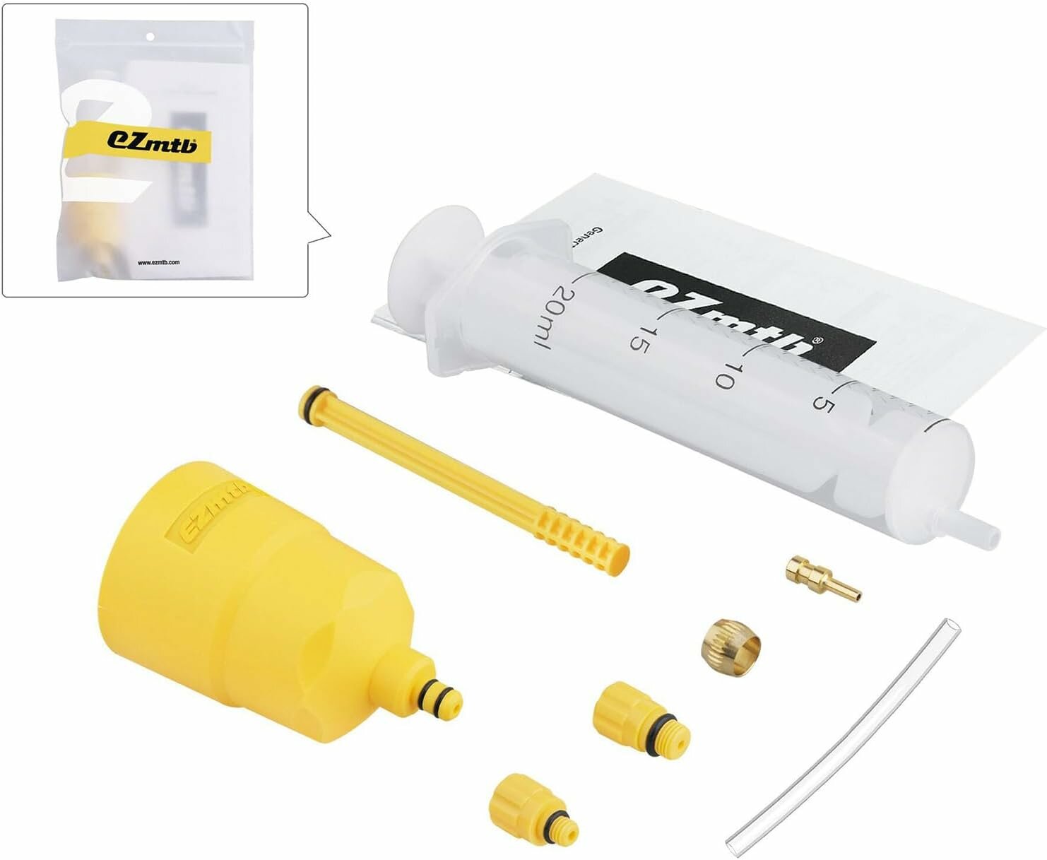 Гидравлический дисковый тормоз, комплект для прокачки тормозов, инструмент для прокачки тормозов для горных и дорожных велосипедов с комплектом для прокачки минерального масла.