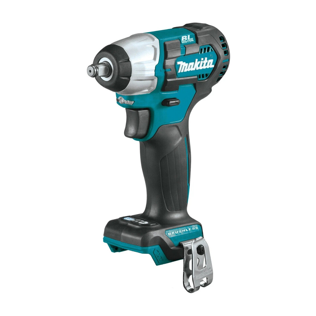 Аккумуляторный ударный гайковерт Makita TW160DZ, без аккумулятора и ЗУ, бесщёточный двигатель