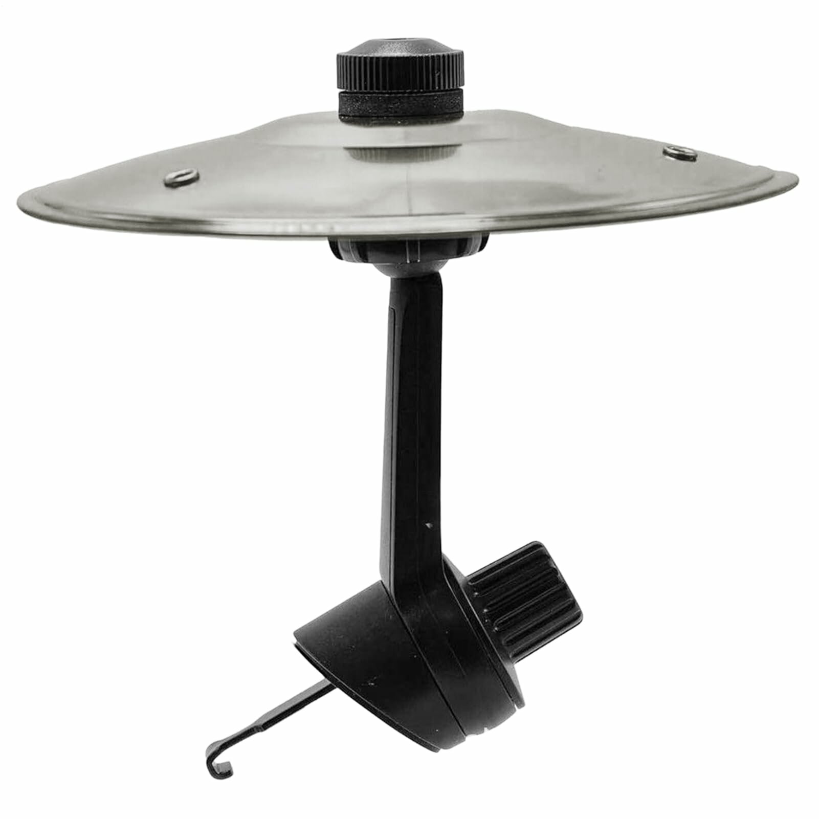 Автомобильный вентиляционный мини-барабан с креплением и железным декором для музыкальных инструментов