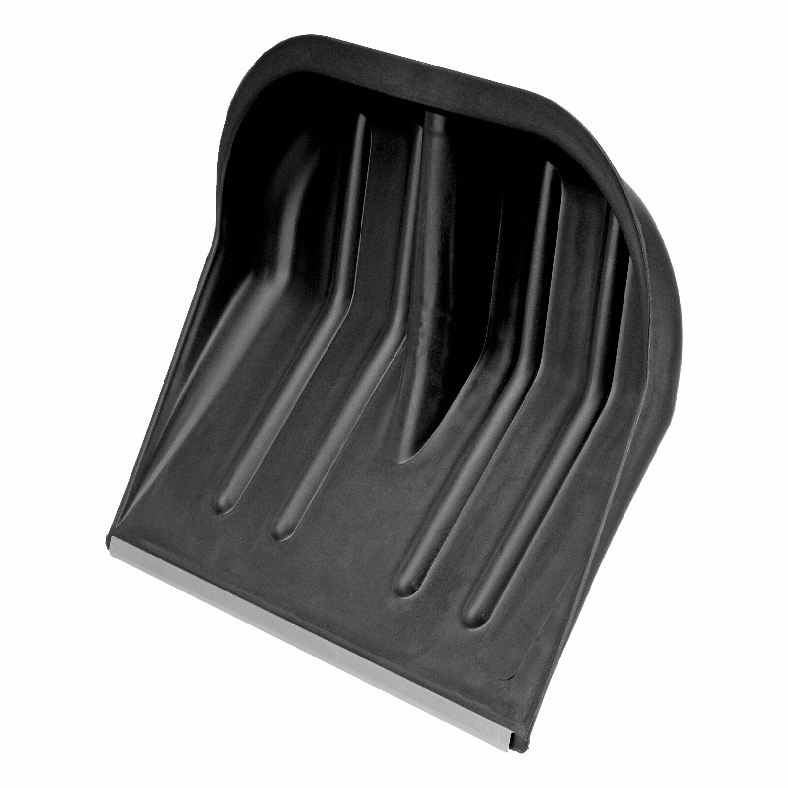 Лопата снегоуборочная СИБРТЕХ пластиковая, без черенка, 465х415 мм (614635)