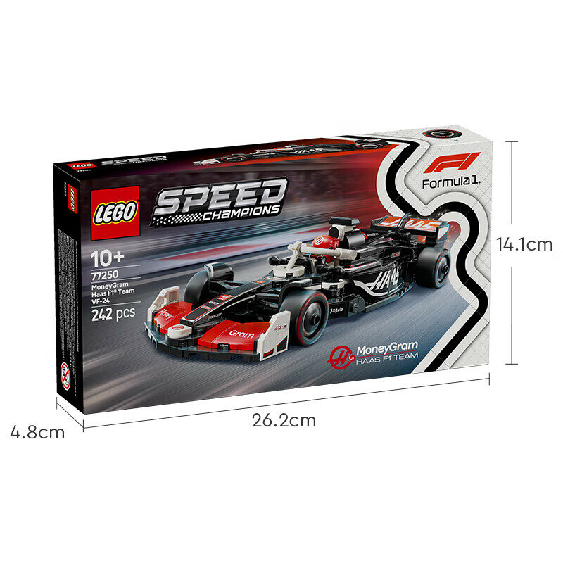 LEGO Technic Haas F1 Race Car Building Kit 77250 - Boy Children Toy Birthday Gift