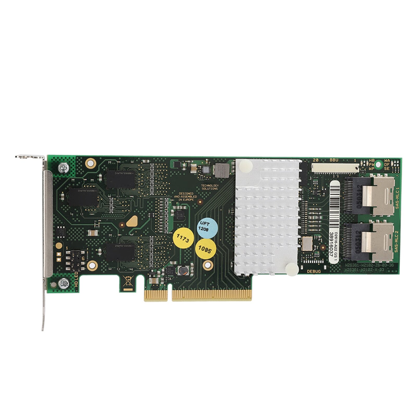D2616 SAS2108 SATA / SAS Raid 6Gbs 512M Кэш-Массив Карты Контроллера с Низким Уровнем Шума — фото 1
