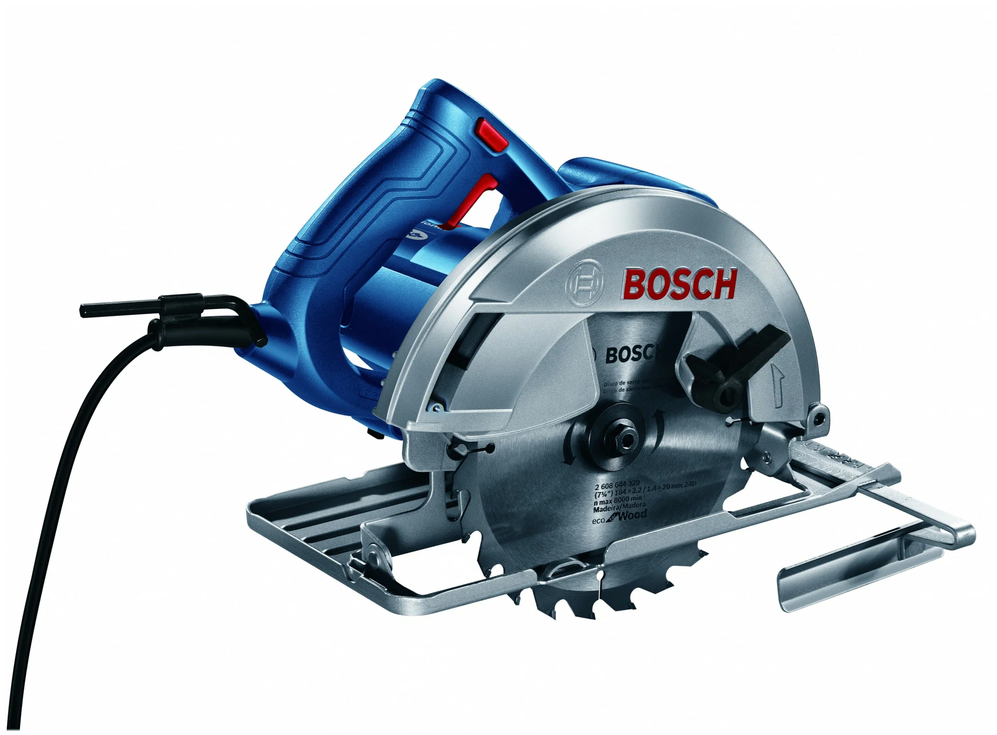 Пила циркулярная Bosch GKS 140 06016B3020