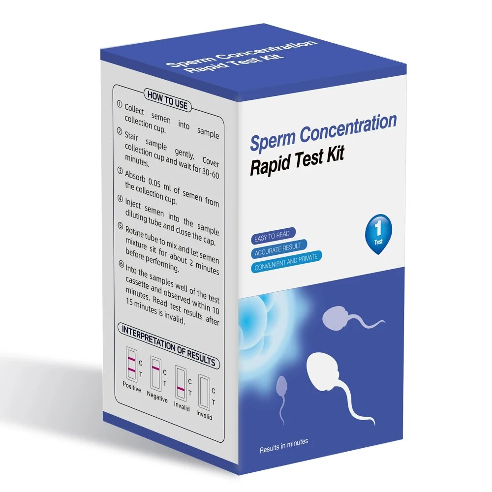 Тест-полоски для определения концентрации спермы SP10 HDRSMTMED