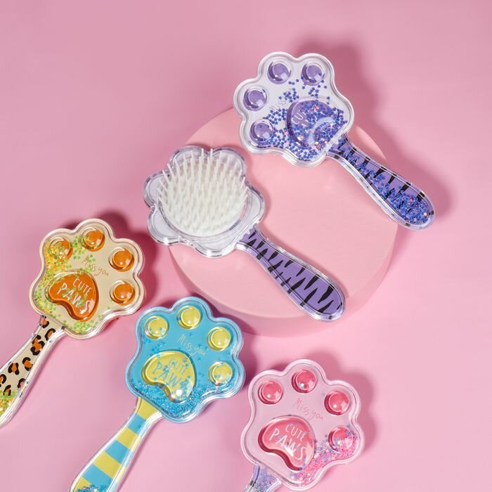 Расчёска-шейкер, 8 15,6 см, рисунок