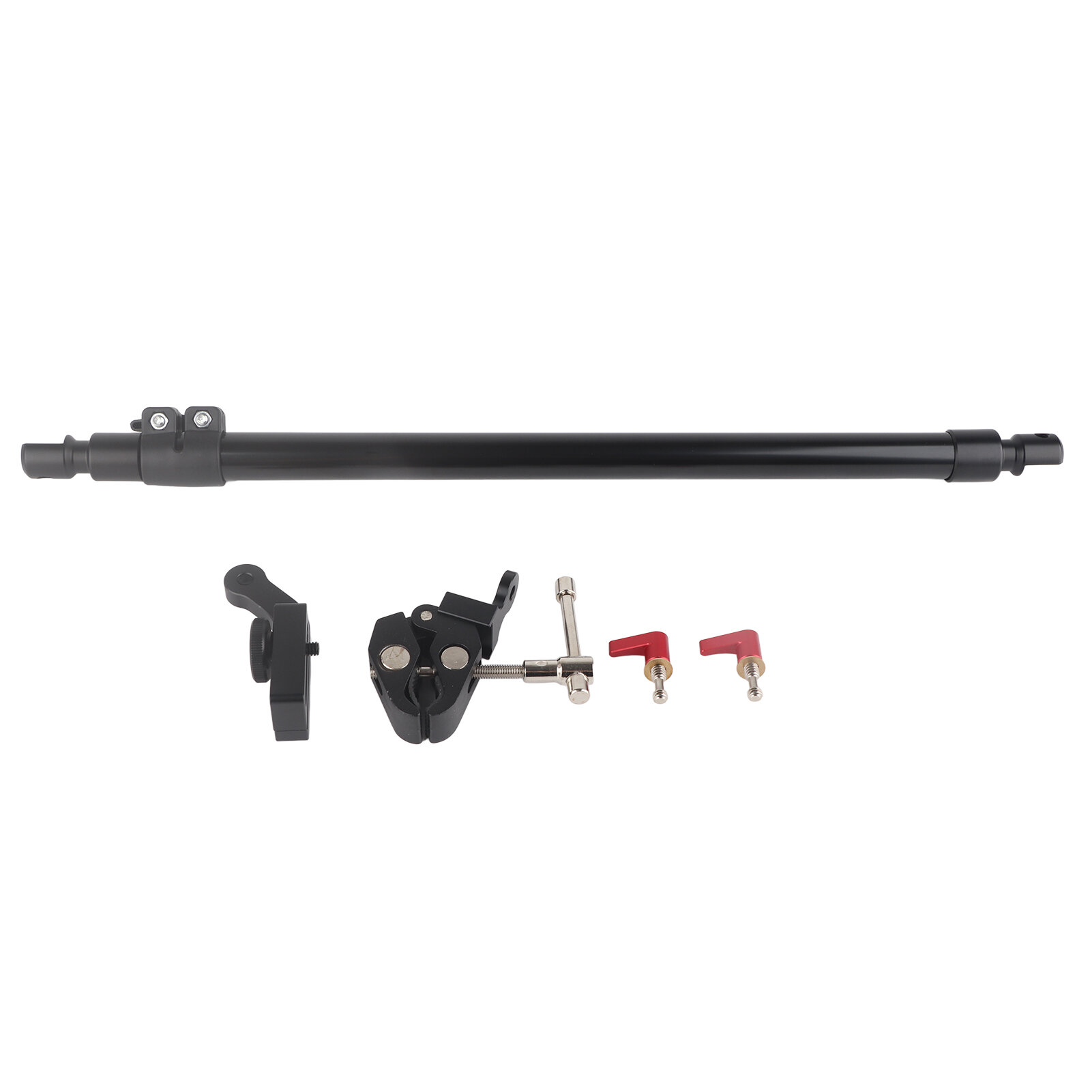 Портативный слайдер из алюминиевого сплава со штативными штангами, легкая направляющая для видеосъемки для цифровых зеркальных и беззеркальных камер