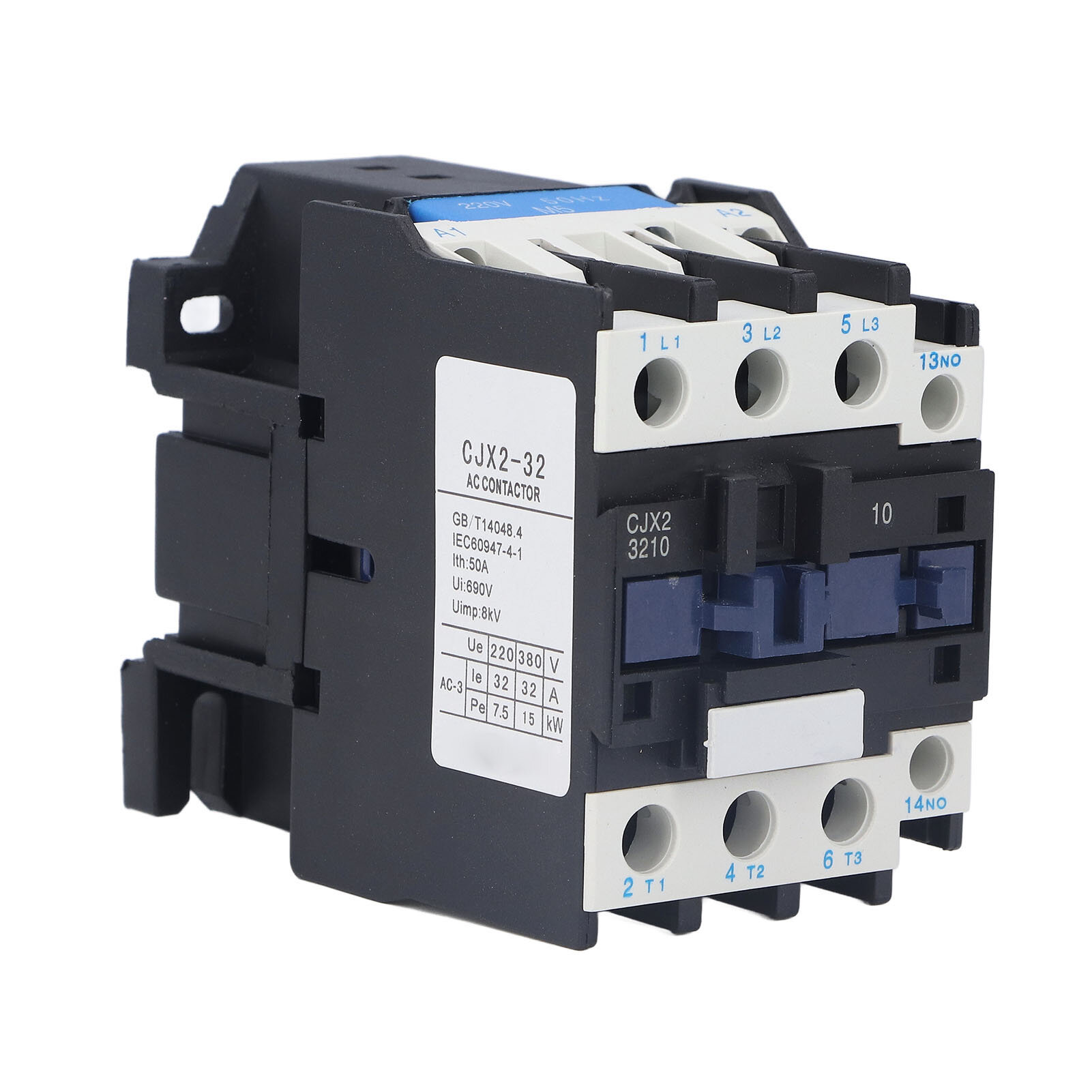 Силовой контактор CJX2-3210 32A 220V