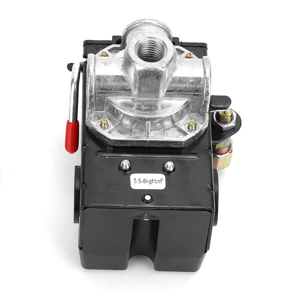 Механический регулятор давления, регулятор воздушного компрессора, простой в установке, позволяющий экономить электроэнергию.