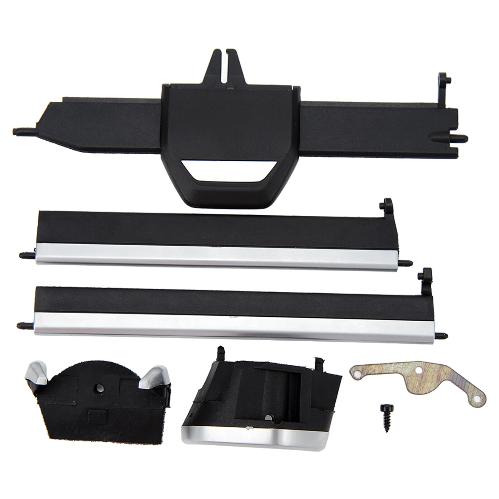 Зажим для Воздухоотвода Язычок Центрального Управления Левым Выпускным Отверстием Хромированная Отделка для 3 Серий G20 G21 4 G22 G23 G26