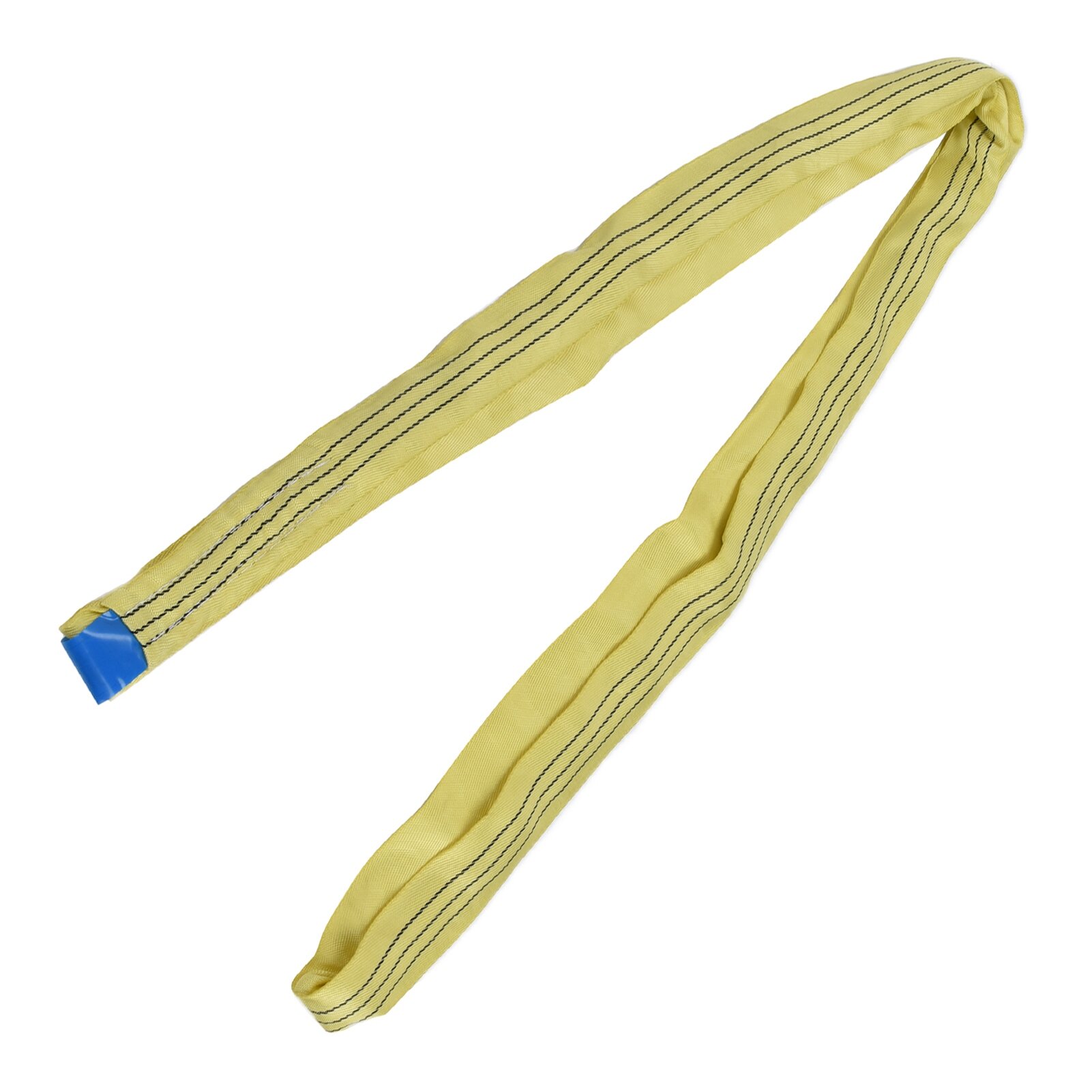 Круглый строп, мягкая подъемная лента, лямка 3T, бесконечный ремень, аксессуар для транспортировки, 2 метра