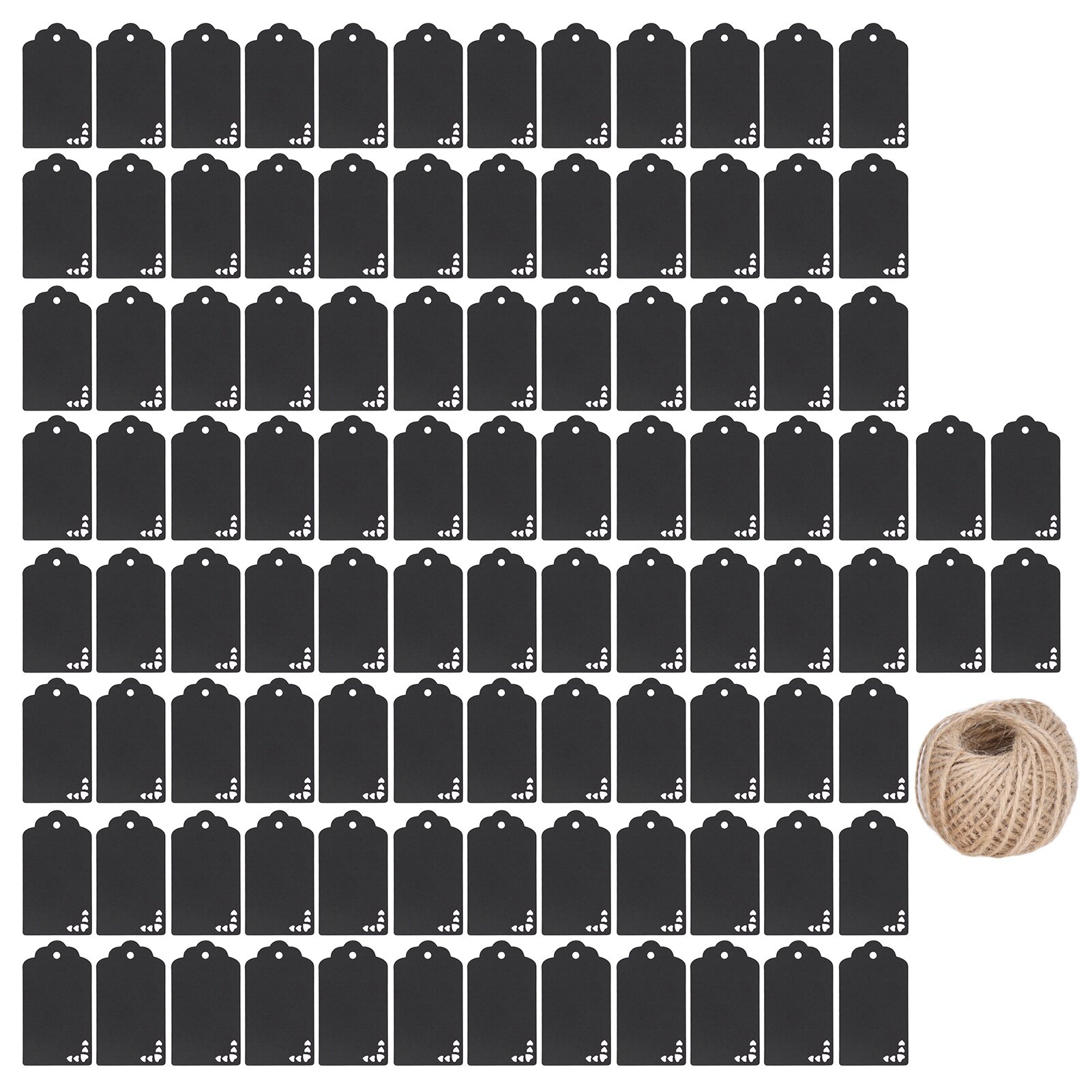 Теги одежды 100 шт.