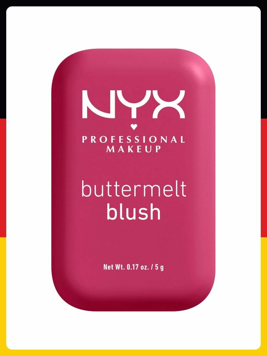Румяна NYX Professional Makeup Buttermelt Blush 11 Butta Than Before, 5 г