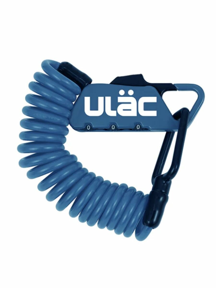 Велосипедный замок Ulac Piccadilly LTD Navy
