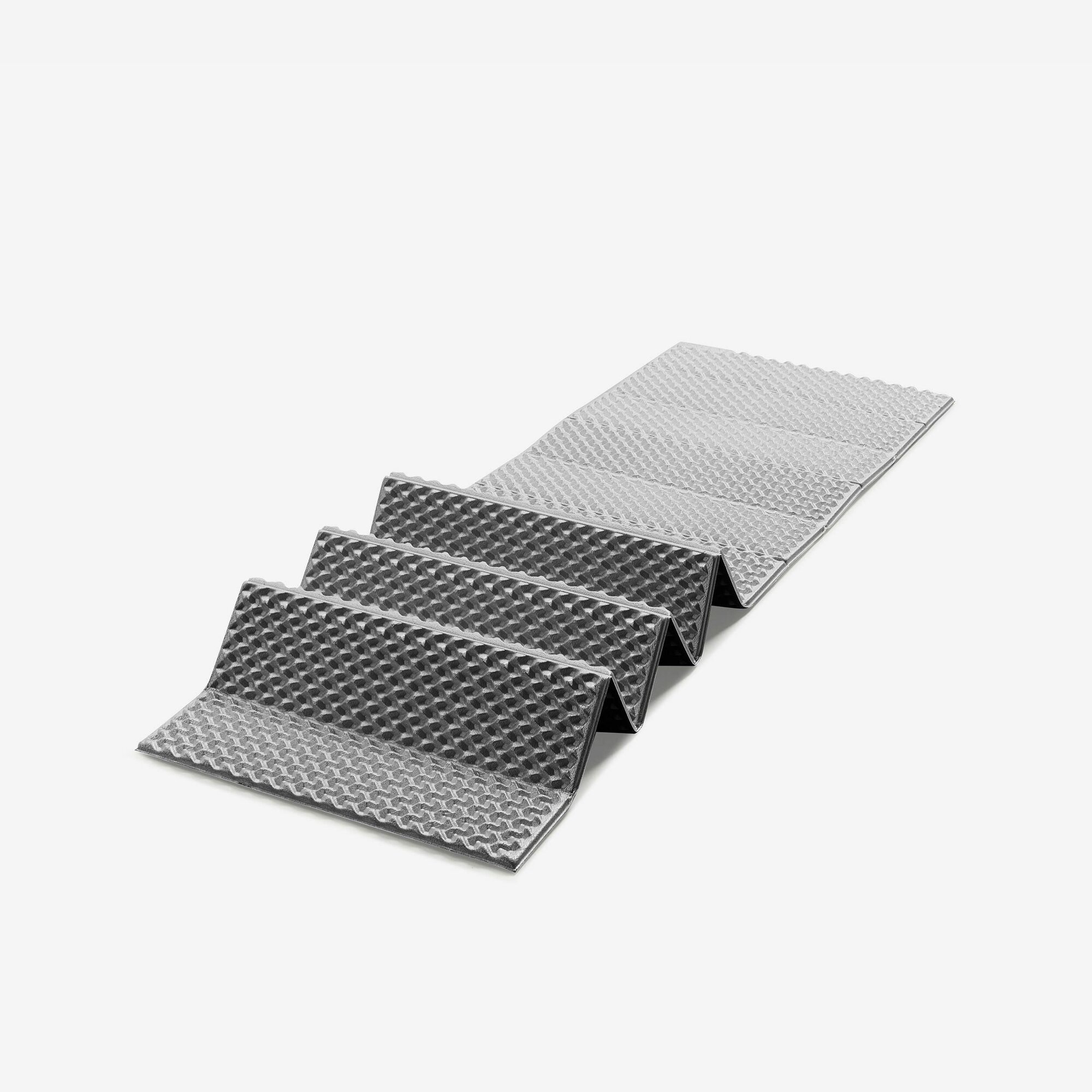 Decathlon Складной походный коврик Forclaz MT500 Isolant, 1-местный, серый