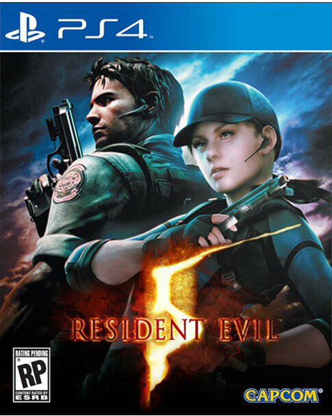 Видеоигра Resident Evil 5 для PS4